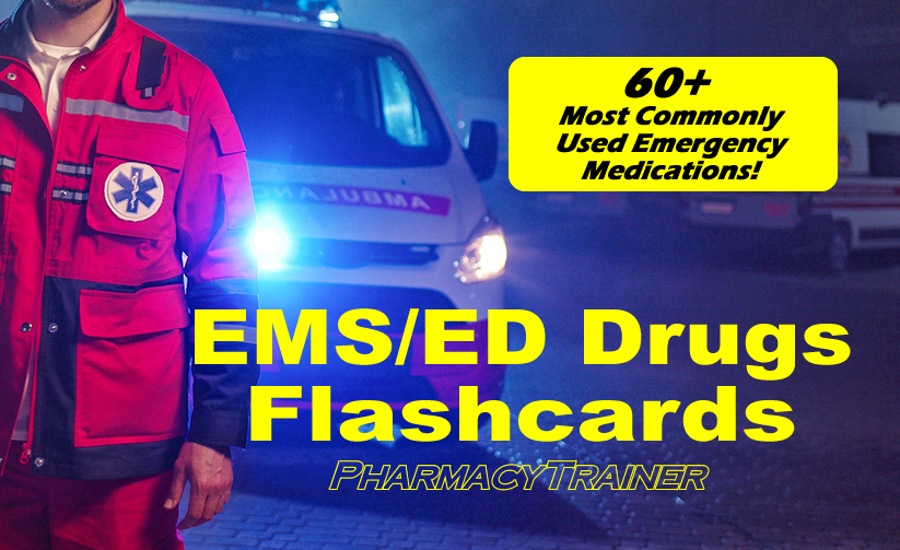 Top 200 Drugs – Drug Flash Cards